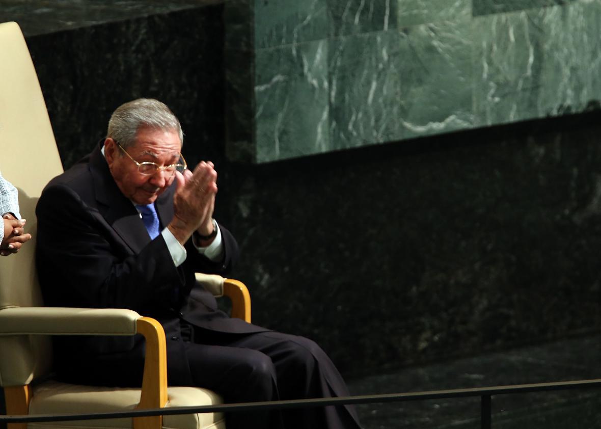 Castro: Things won't be okay with the U.S. until the embargo is lifted