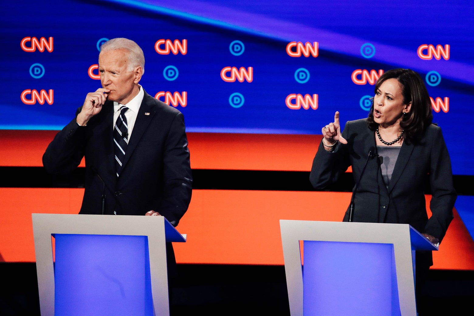 Democratic debate: Warren, Sanders need to stop talking about ...