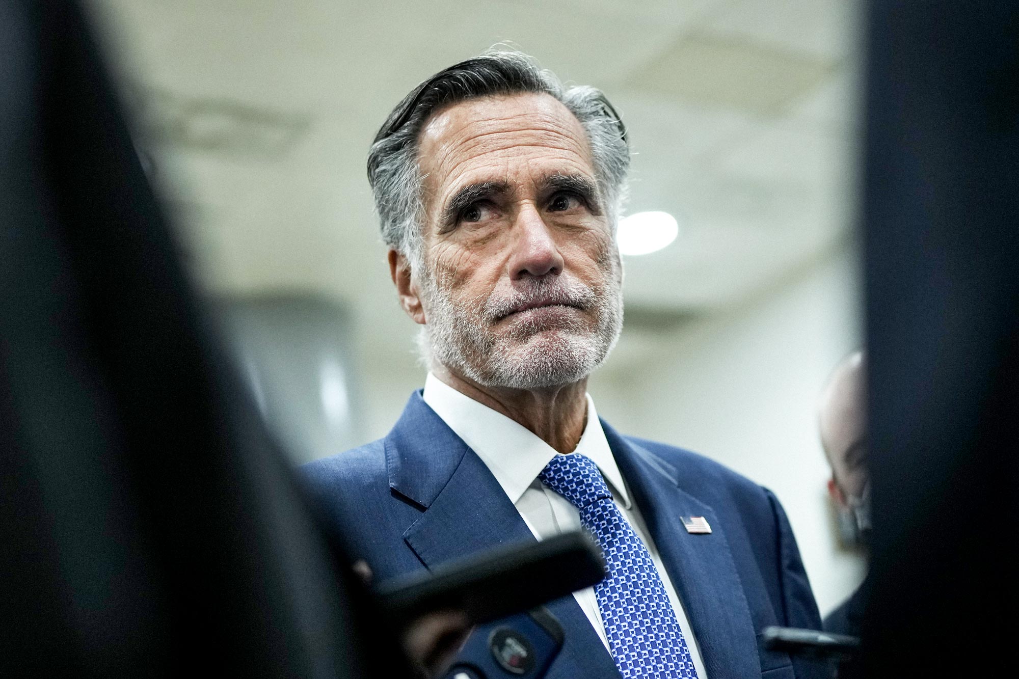 Mitt Romneys Beard The Senator From Utah Joined The Ranks Of