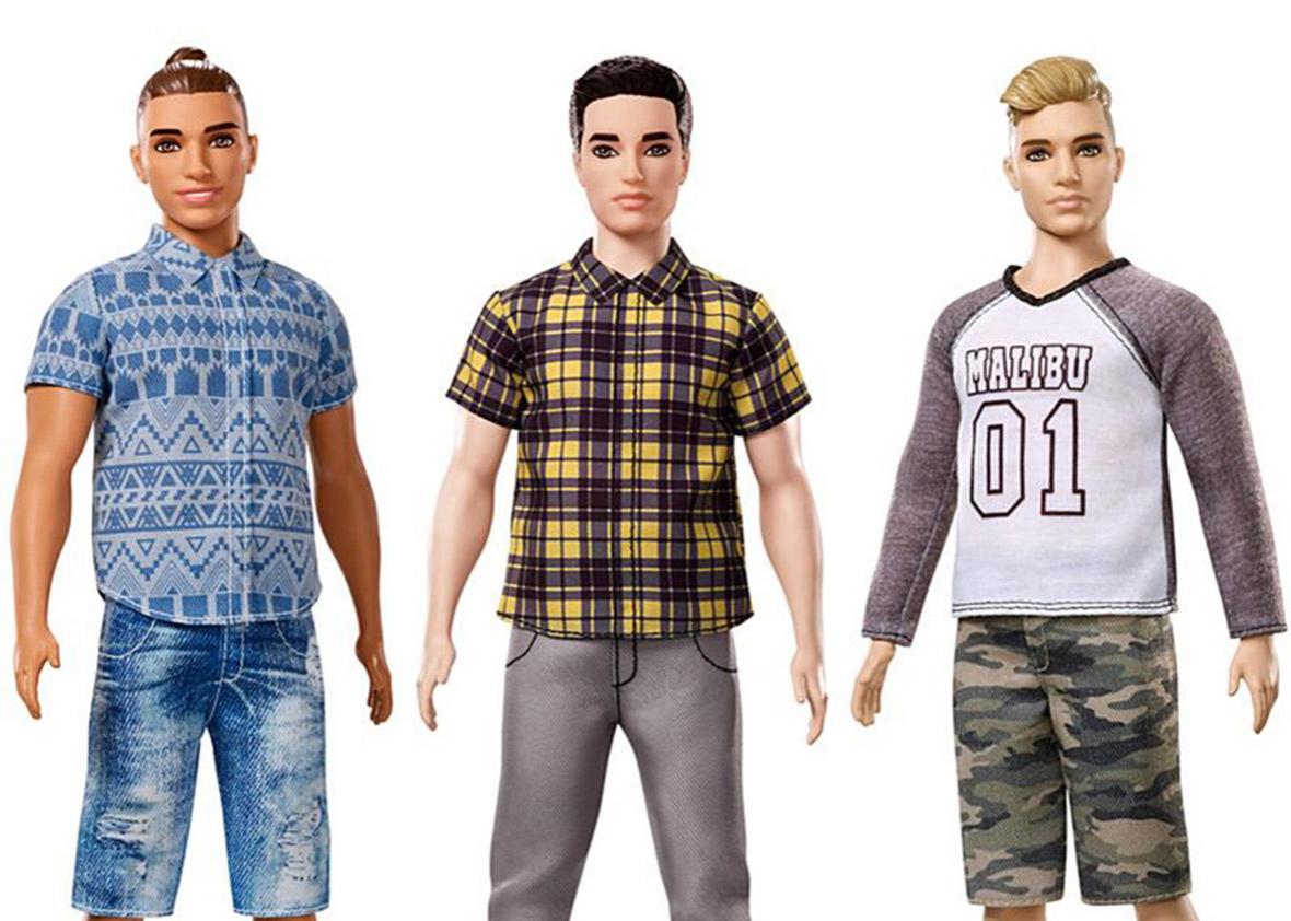The new Ken doll body types give us a moment to consider society's ...