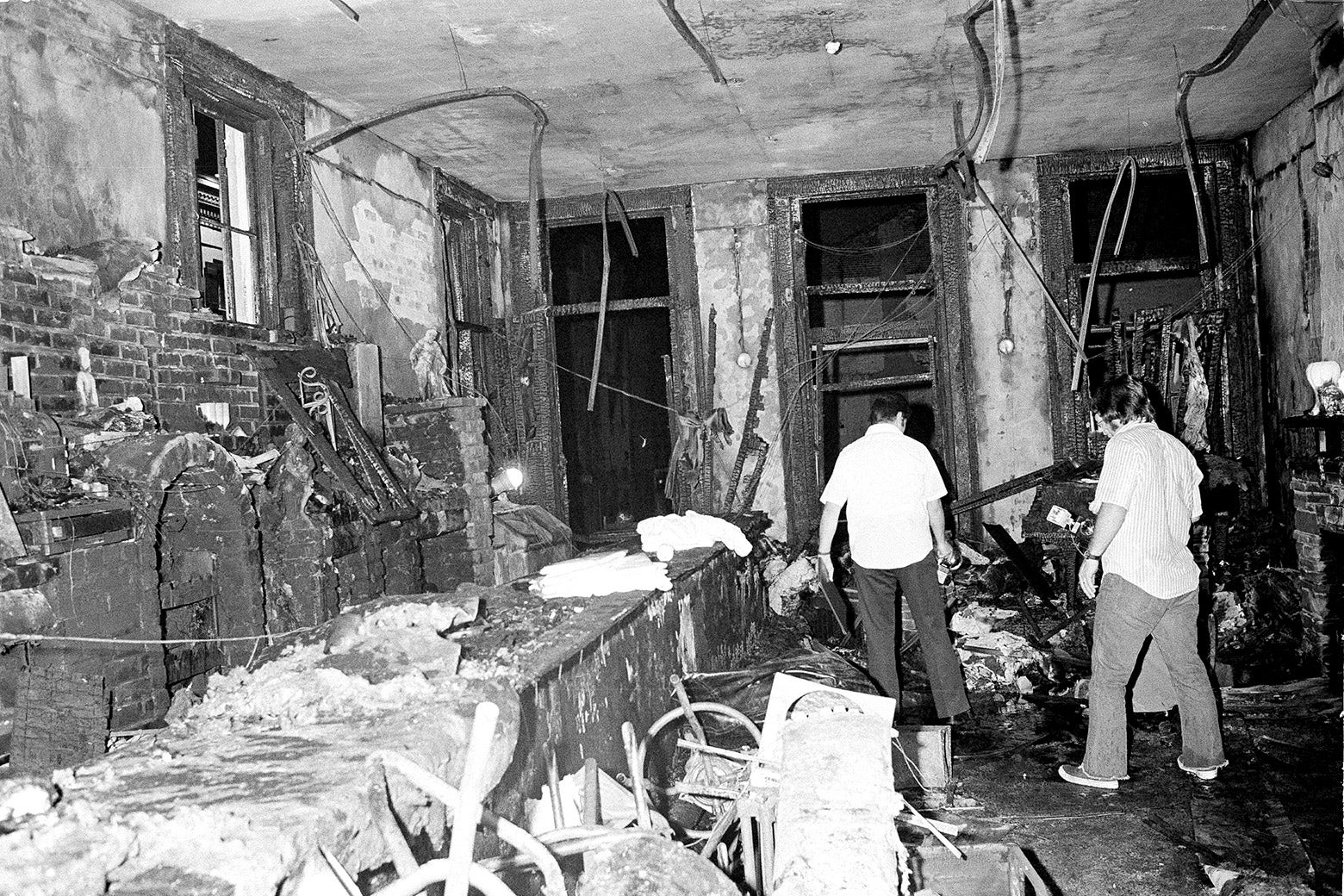 UpStairs Lounge arson evidence shows gay rescue efforts amid official ...