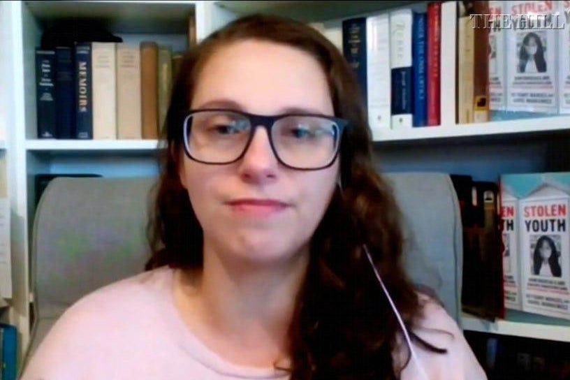 Bethany Mandel woke video: I asked the author the same question last year.