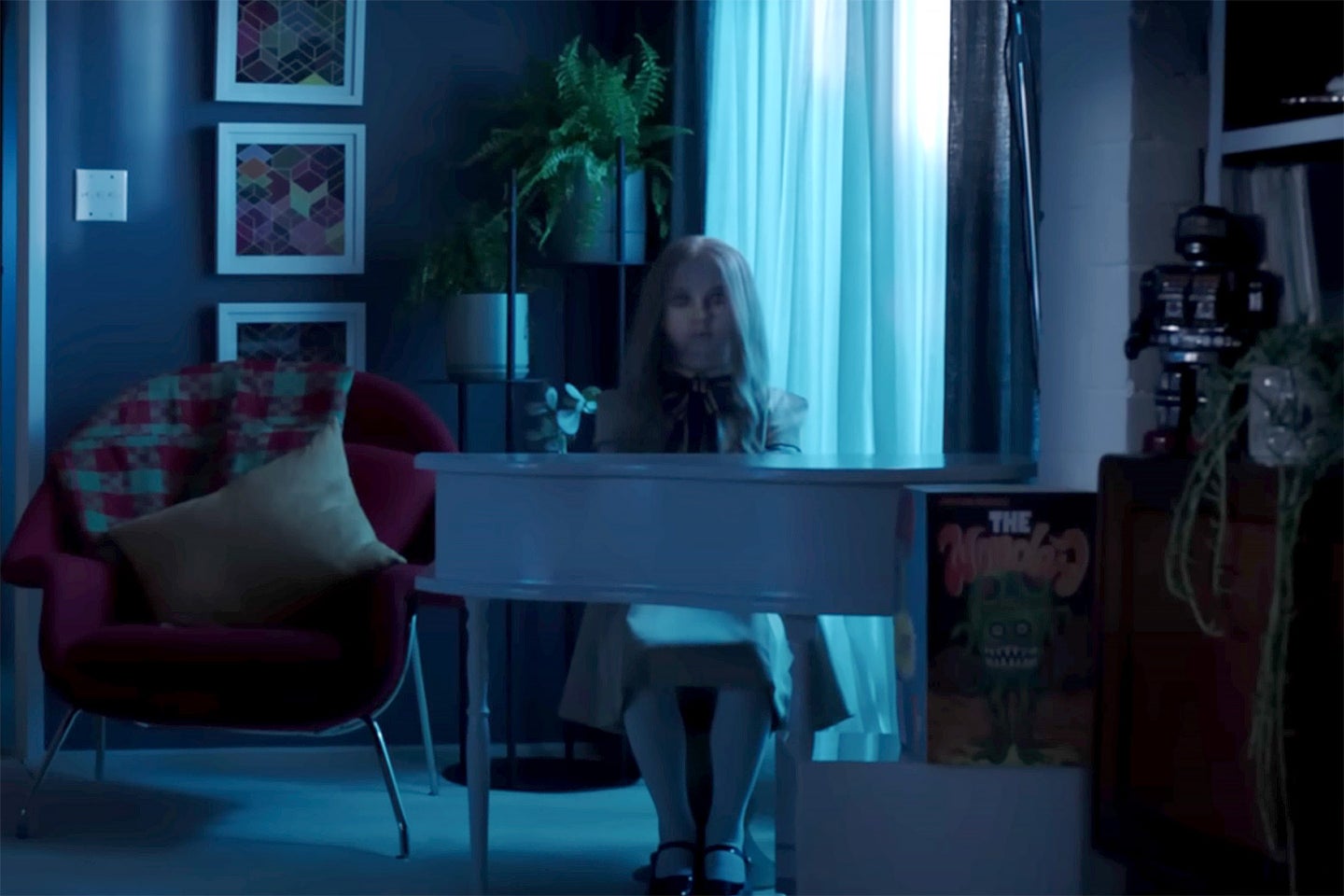 Megan movie: The scariest thing about M3gan? Her piano technique.