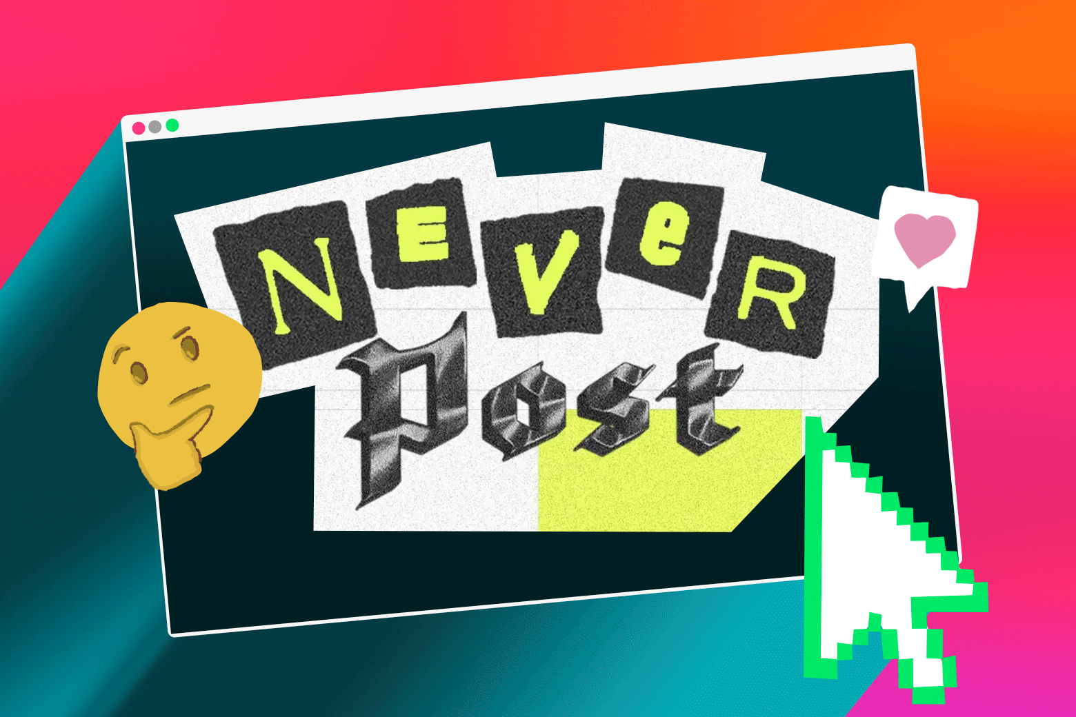 Never Post and ICYMI: Everyone is a Journalish