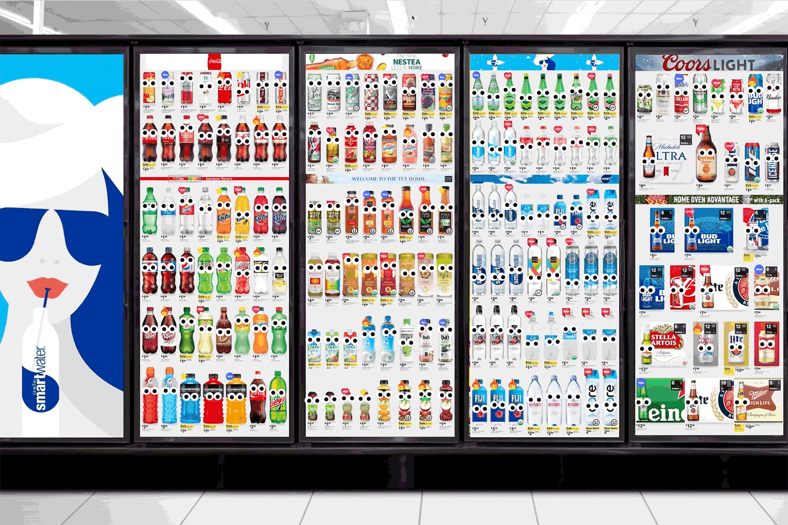 With Cooler Screens, the freezers at your local drugstore will now ...