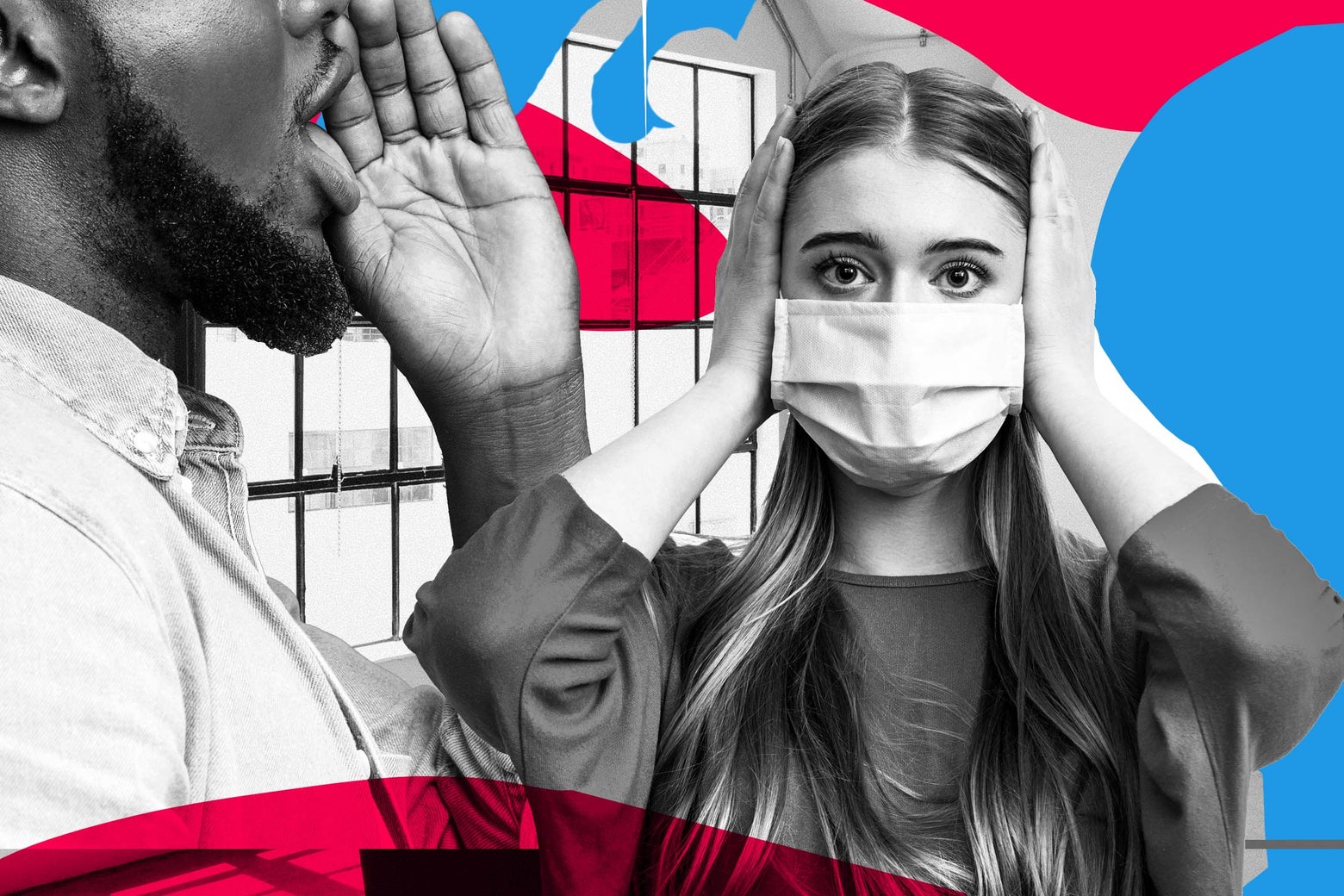 Banning political discussions at work is a misguided solution.