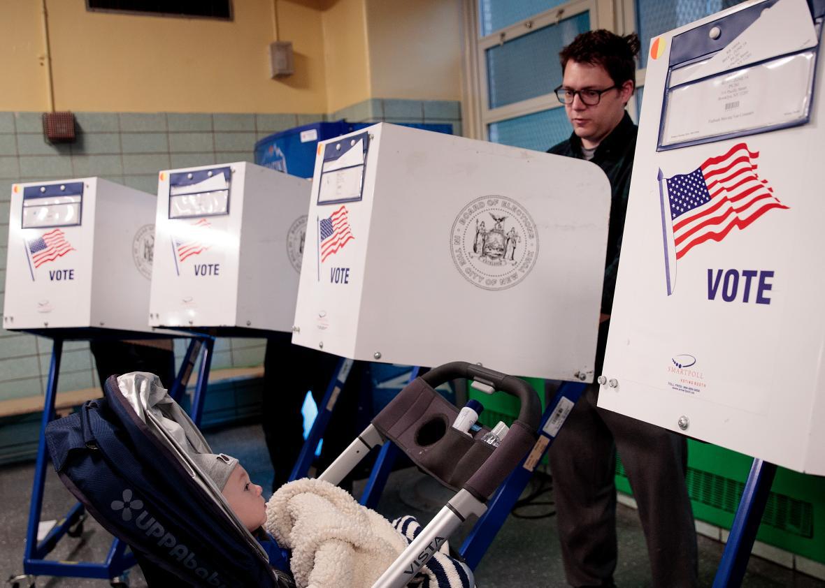 VoteCastr’s final estimated vote totals.