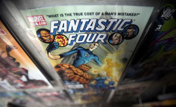 Marvel, DC: How are comic books released?
