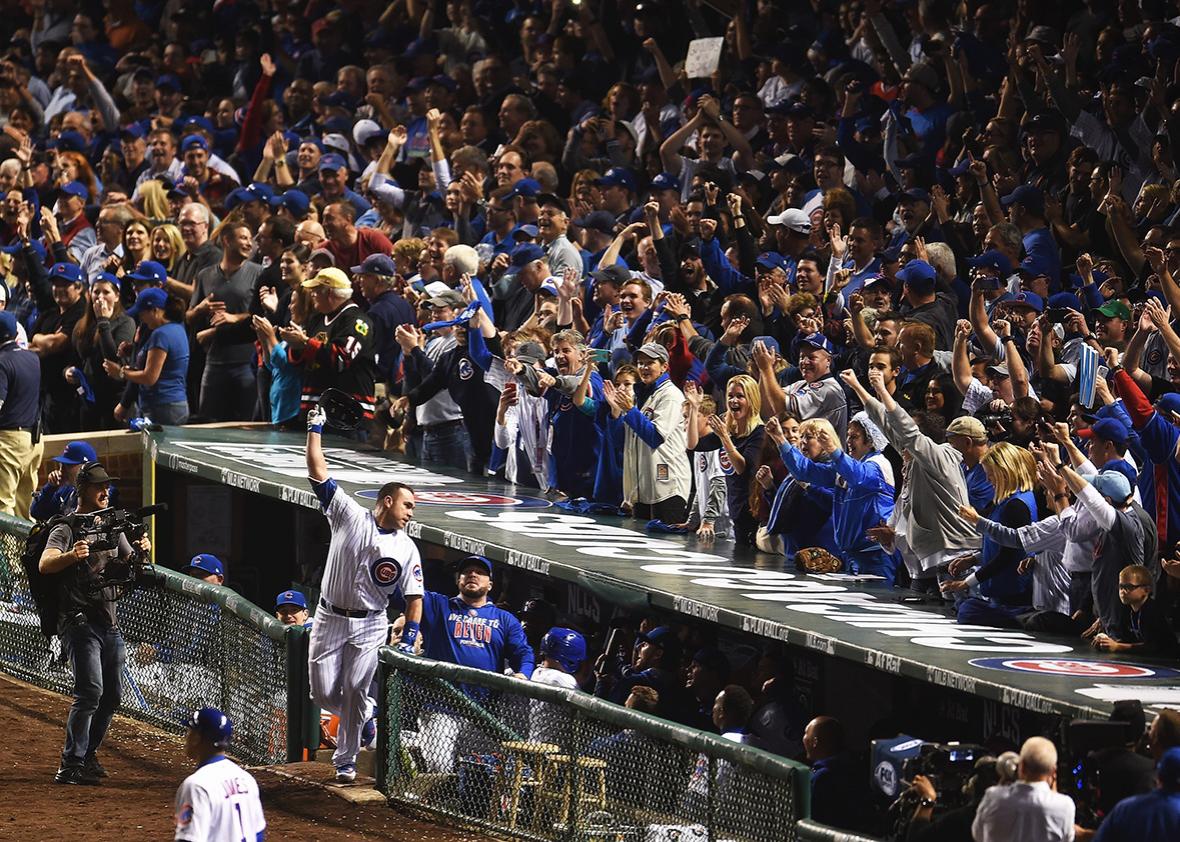 How Cubs fans became a bunch of optimists.