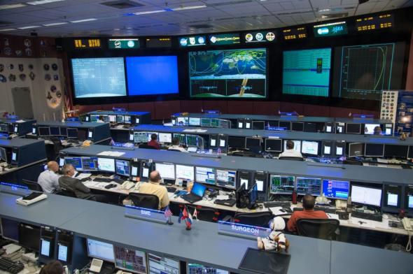 How do NASA’s mission control centers operate?