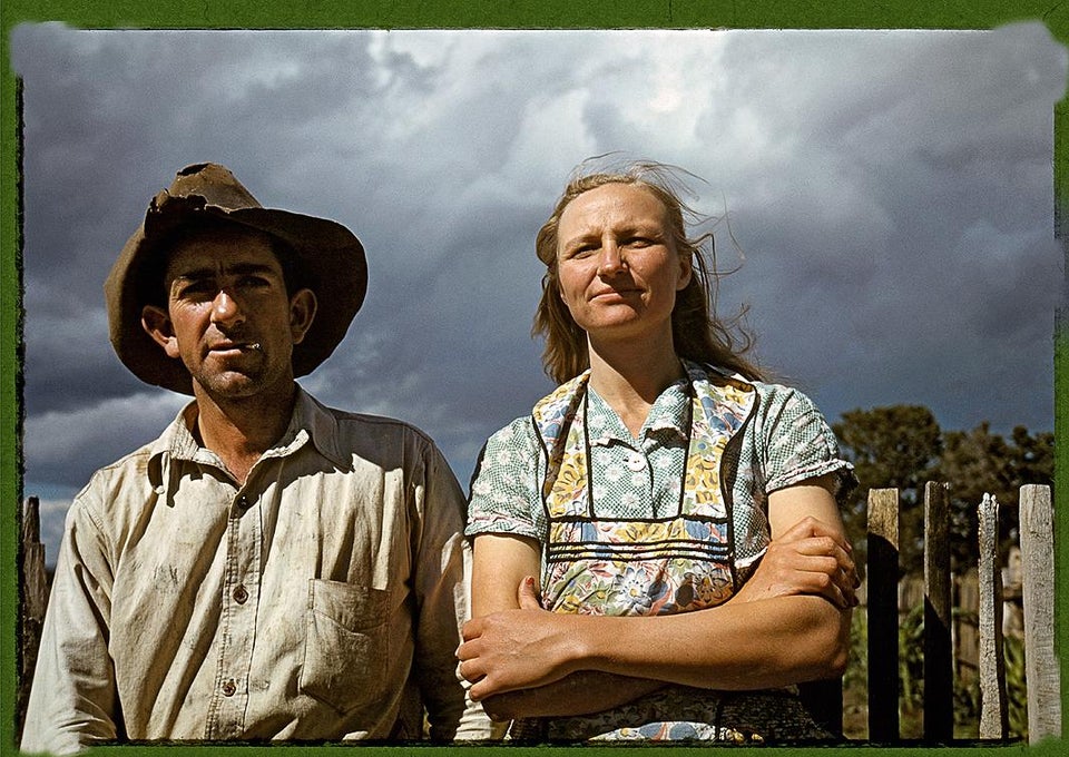 FSA documentary color photos featured in New Deal Photography: USA 1935 ...