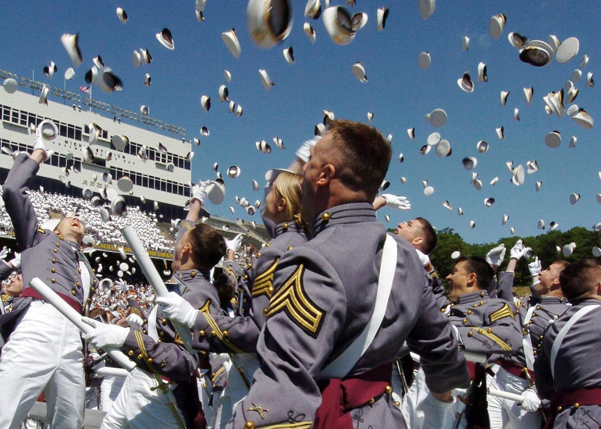 The “warrior caste” of military families that fight America’s wars.