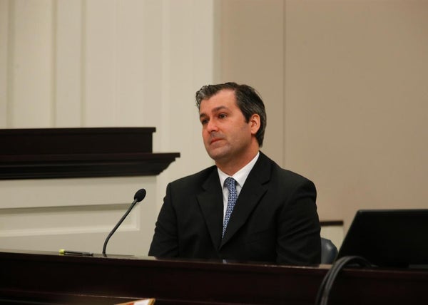 Walter Scott and Michael Slager trial outcome.