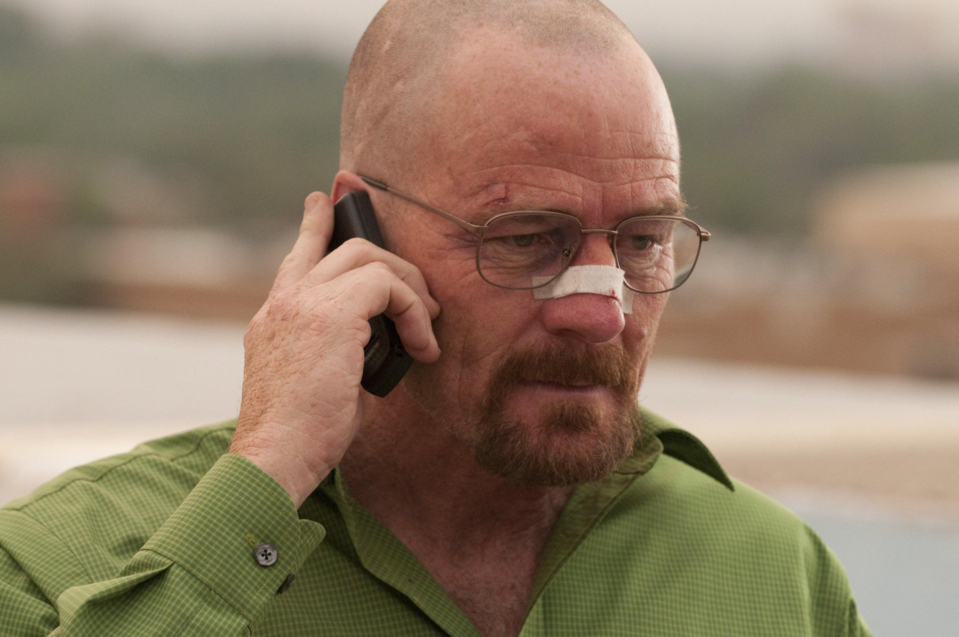 Breaking Bad Season 4 Finale Face Off