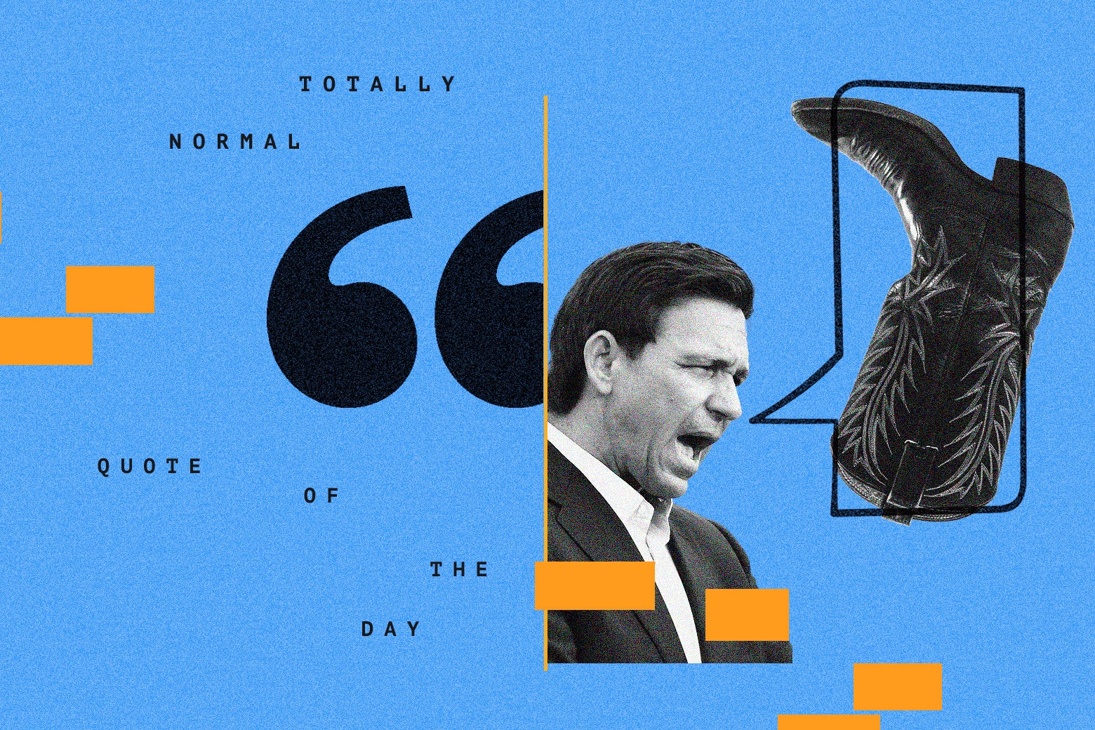 Ron DeSantis’ boots: The Florida governor attacks Trump after he taunts ...