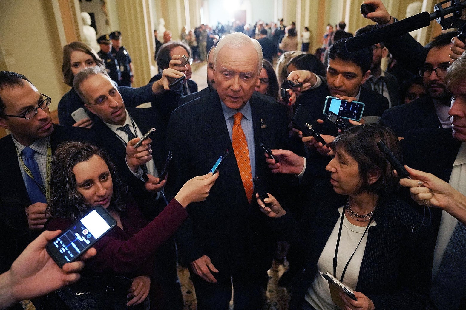 Senate tax bill gives six-figure cuts to the top 0.1 percent, says Tax ...