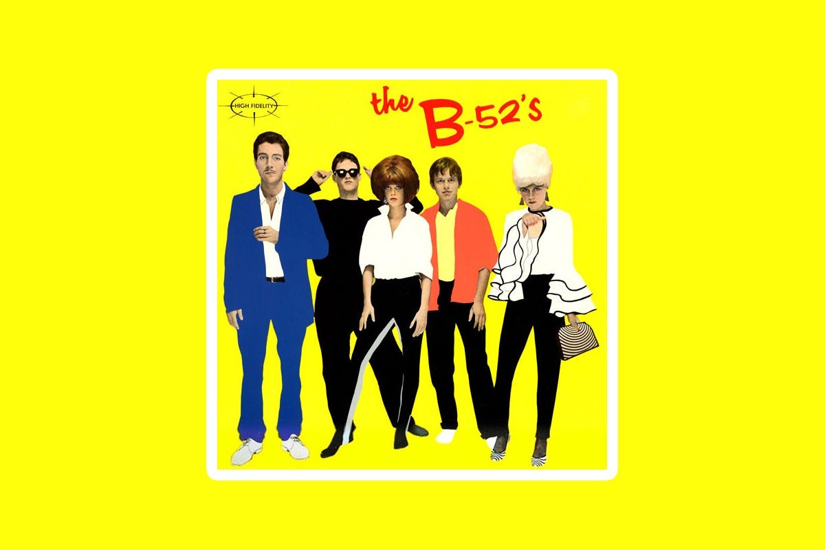 Behind the debut album of the B-52s, featuring Kate Pierson and Cindy ...