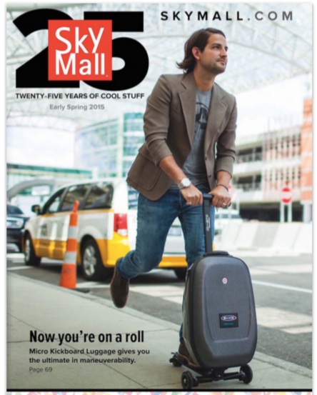 How SkyMall works and why it went bankrupt.