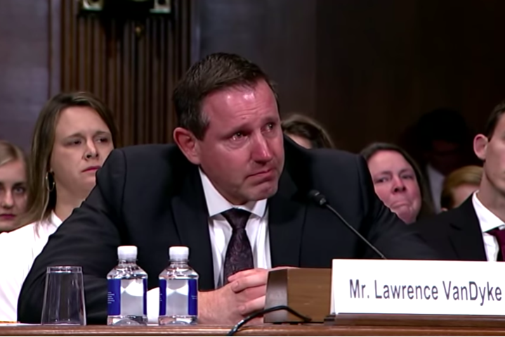 Senate Republicans confirm Lawrence VanDyke to the 9th Circuit. Senate Republicans confirm Lawrence VanDyke to the 9th Circuit.