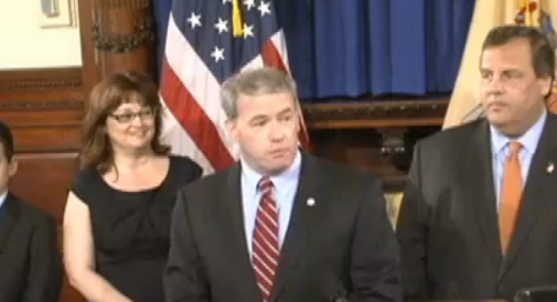 Jeff Chiesa-Senate: Chris Christie names state AG as temporary ...