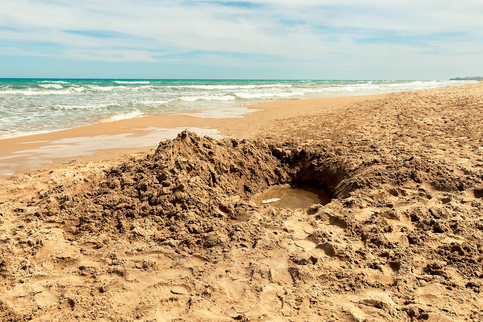 Sand hole deaths: Why they happen, how often—and how to stay safe
