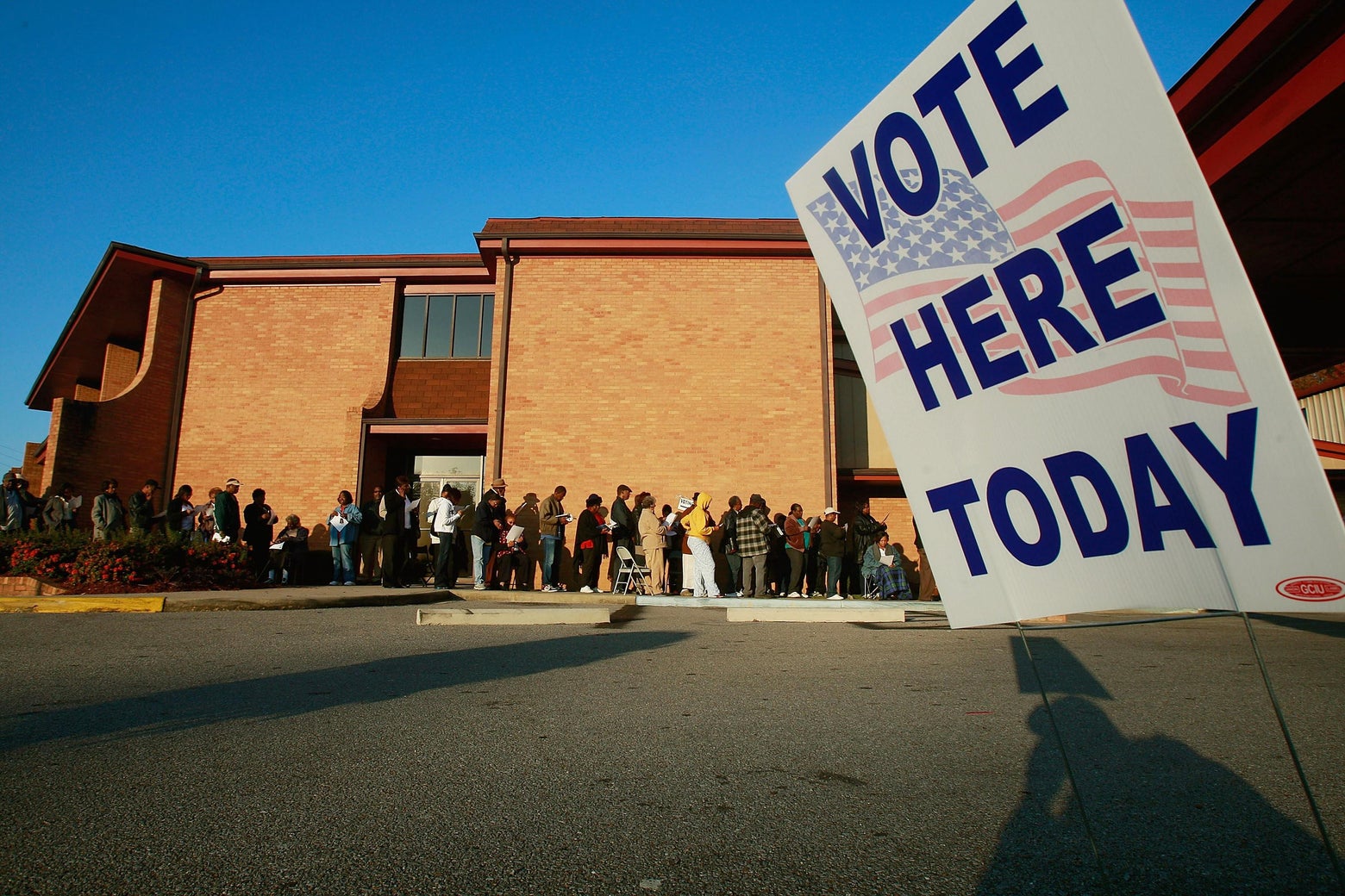 ACLU protests plan to close three-quarters of polling locations in ...