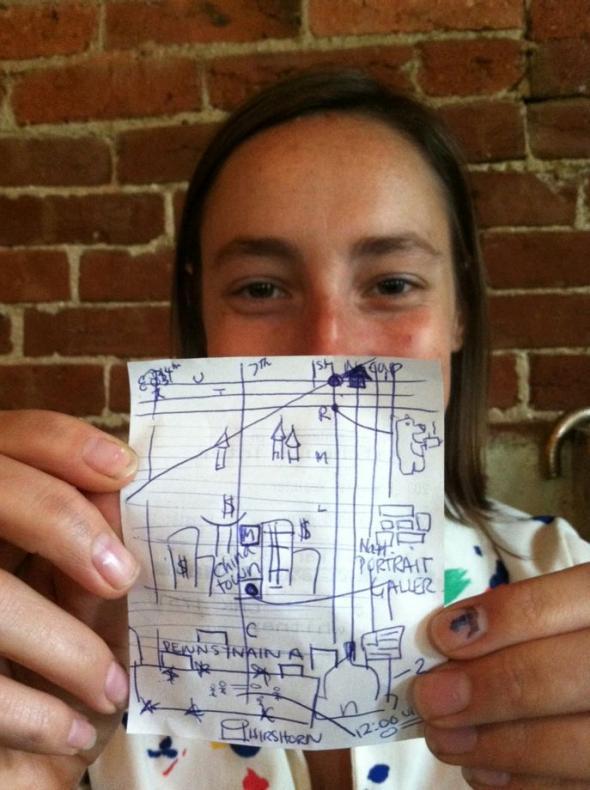 Circular city maps: Archie Archambault designs minimalist city maps ...