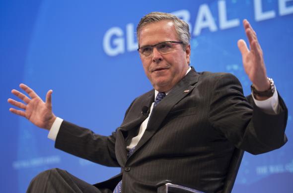 2016 election: Jeb Bush won’t win the Republican nomination, Elizabeth ...