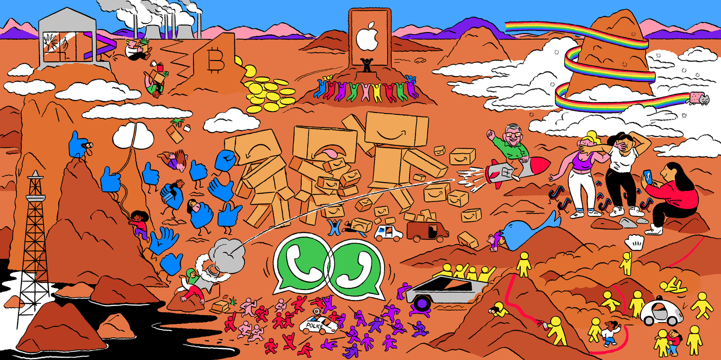The Evil List: Which tech companies are doing the most harm?