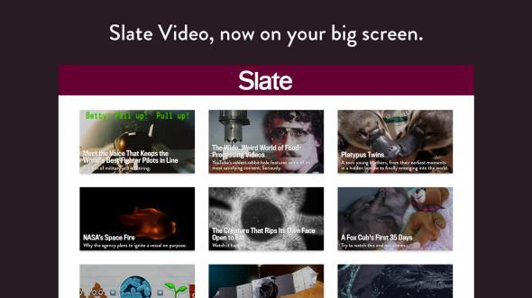 A case study on Slate’s Apple TV app.
