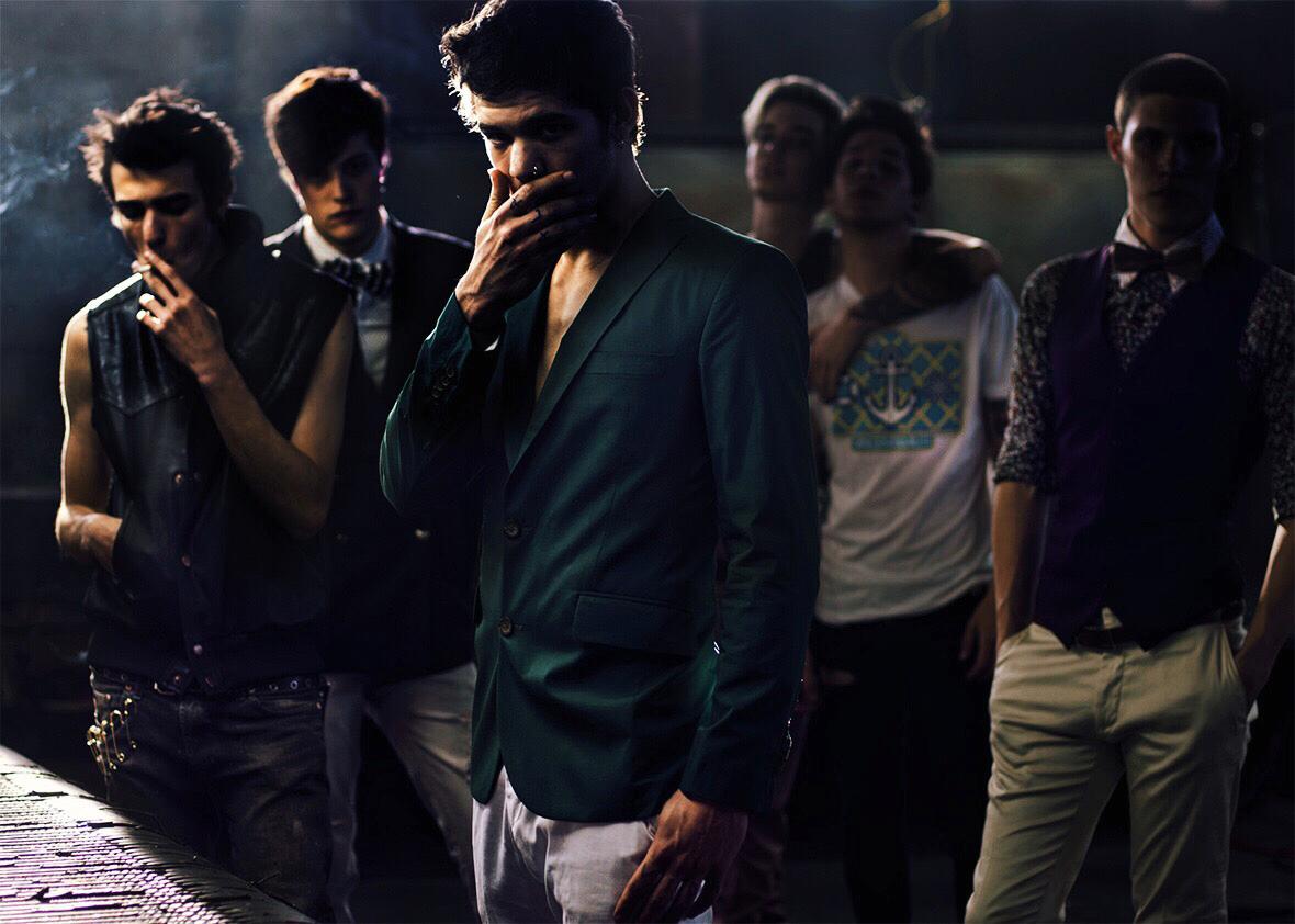 What gang bangs can mean to some gay men.