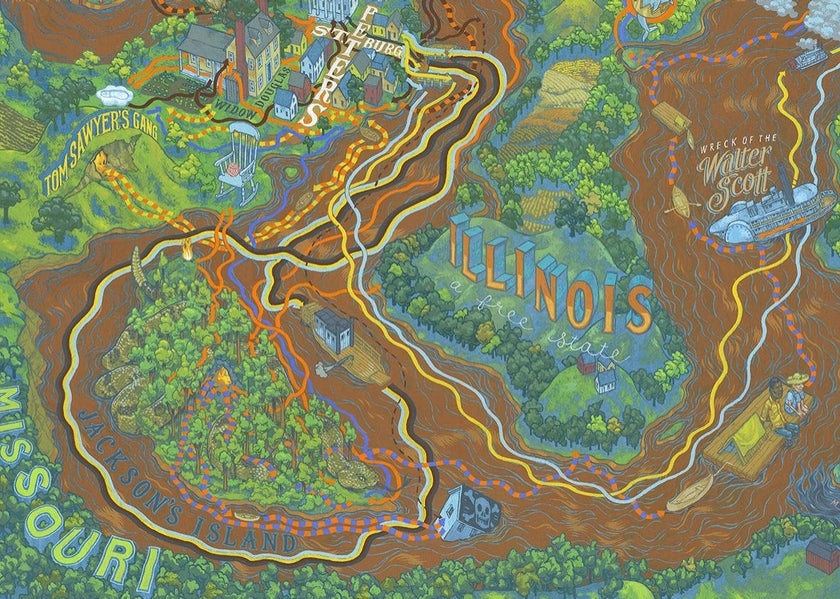 Andrew DeGraff’s Plotted, reviewed.