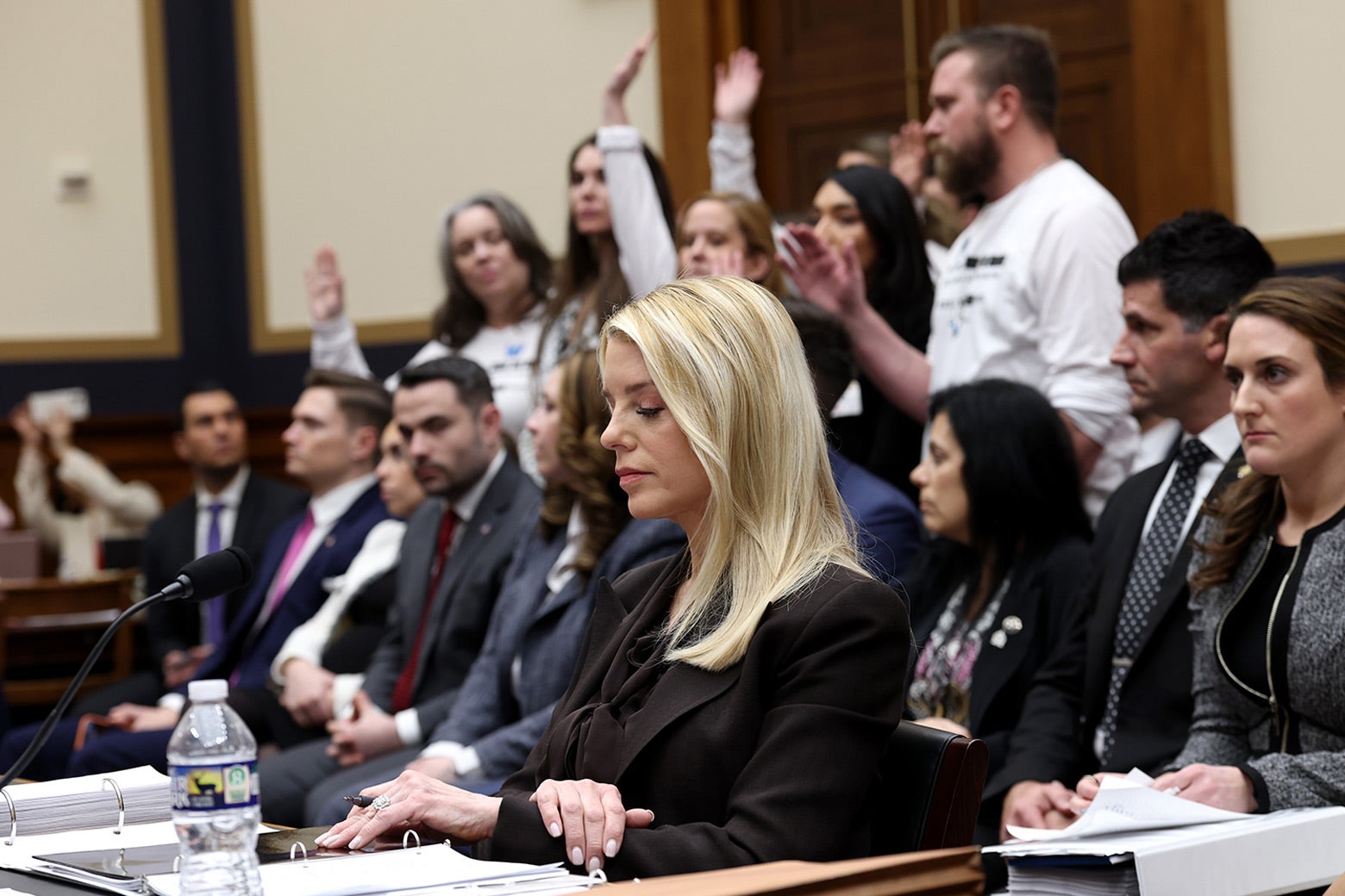 Pam Bondi’s Epstein testimony shows who she’s here to protect.