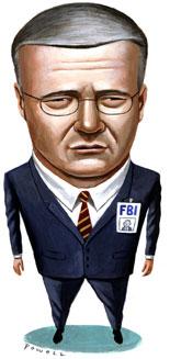 FBI agent Kenneth Williams, human Rorschach test.