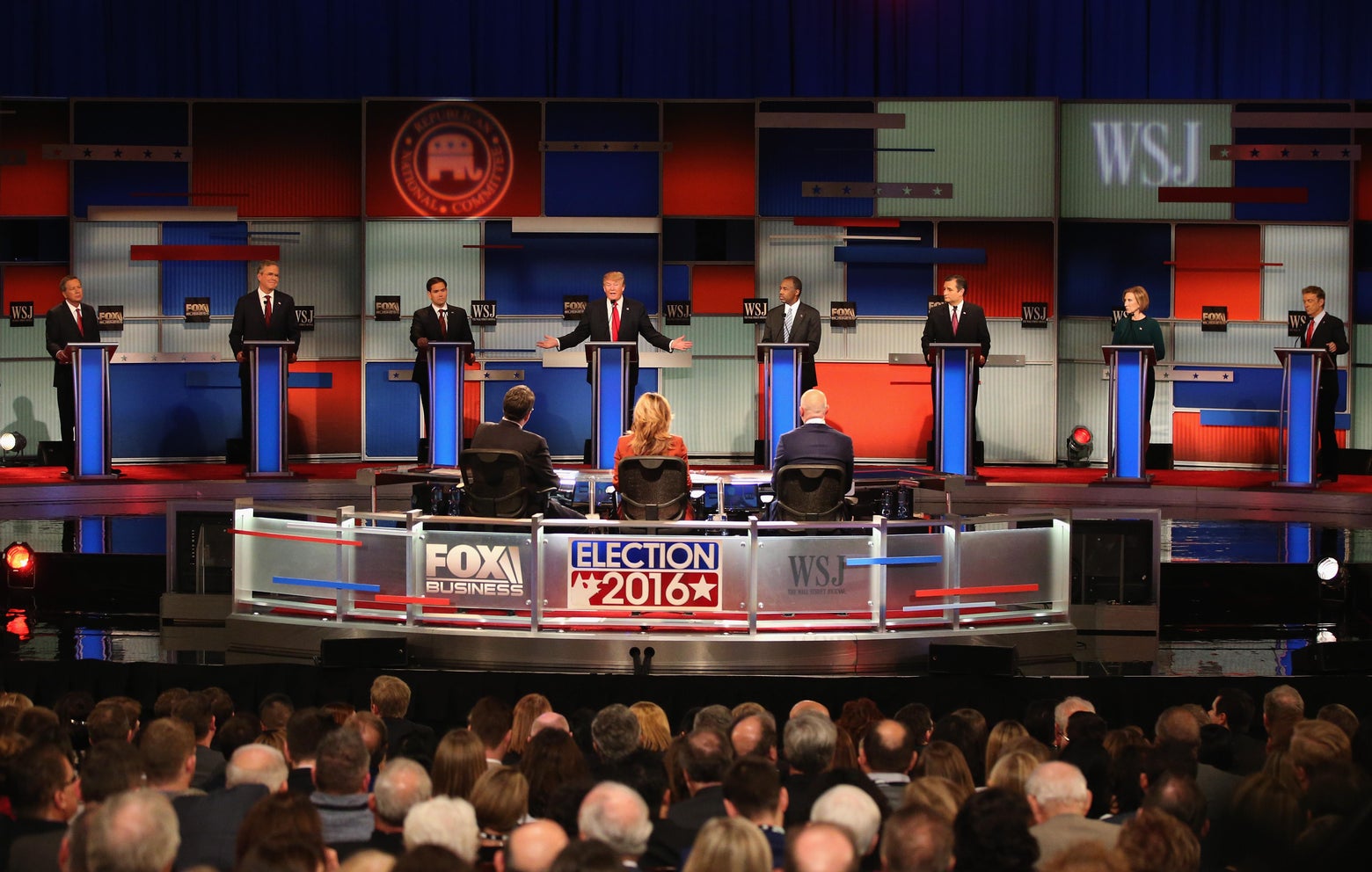 New Fox Gop Debate Formula Puts Paul And Fiorina In Undercard Danger