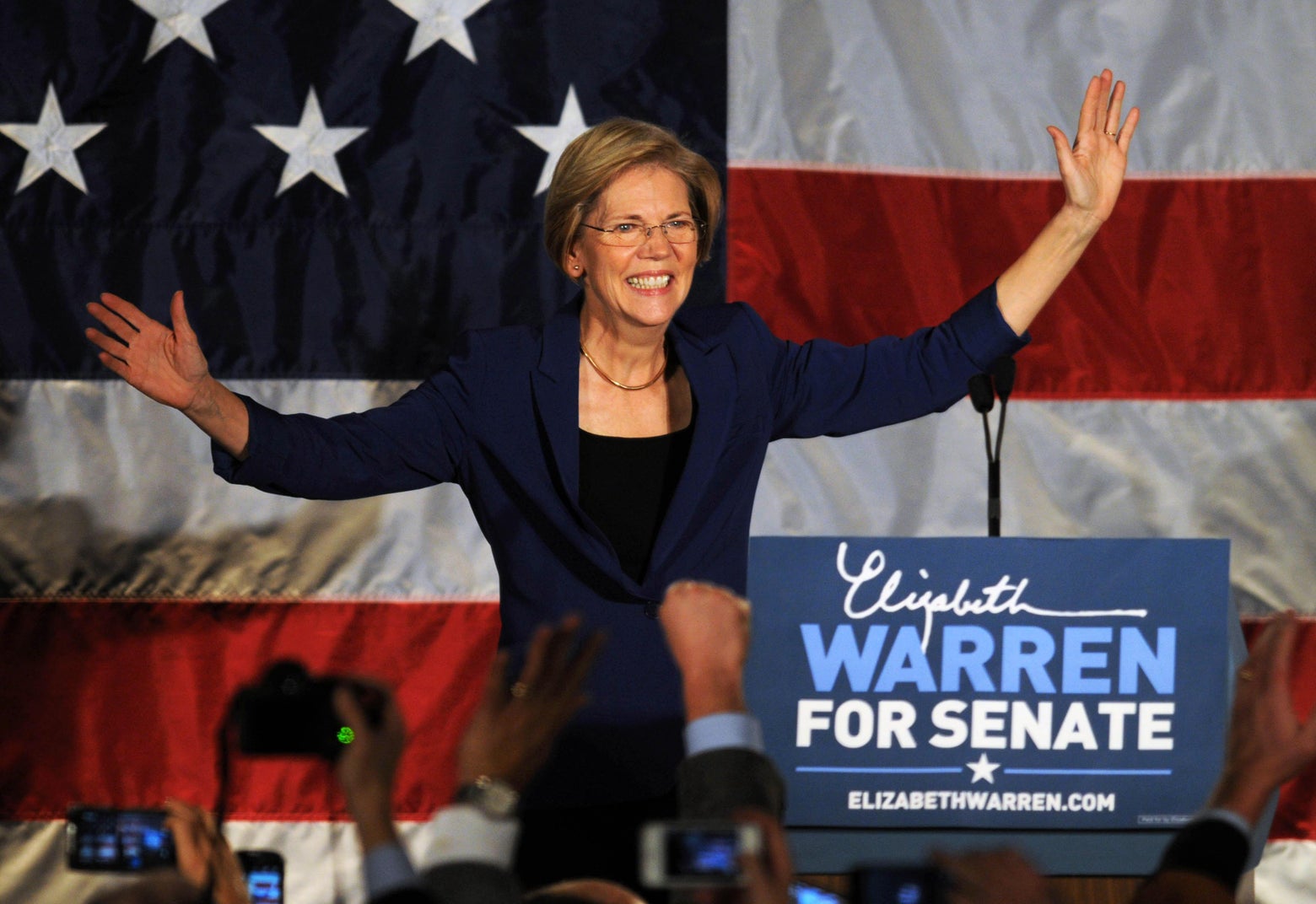 Elizabeth Warren 2016: Campaign saves media from slow news week.
