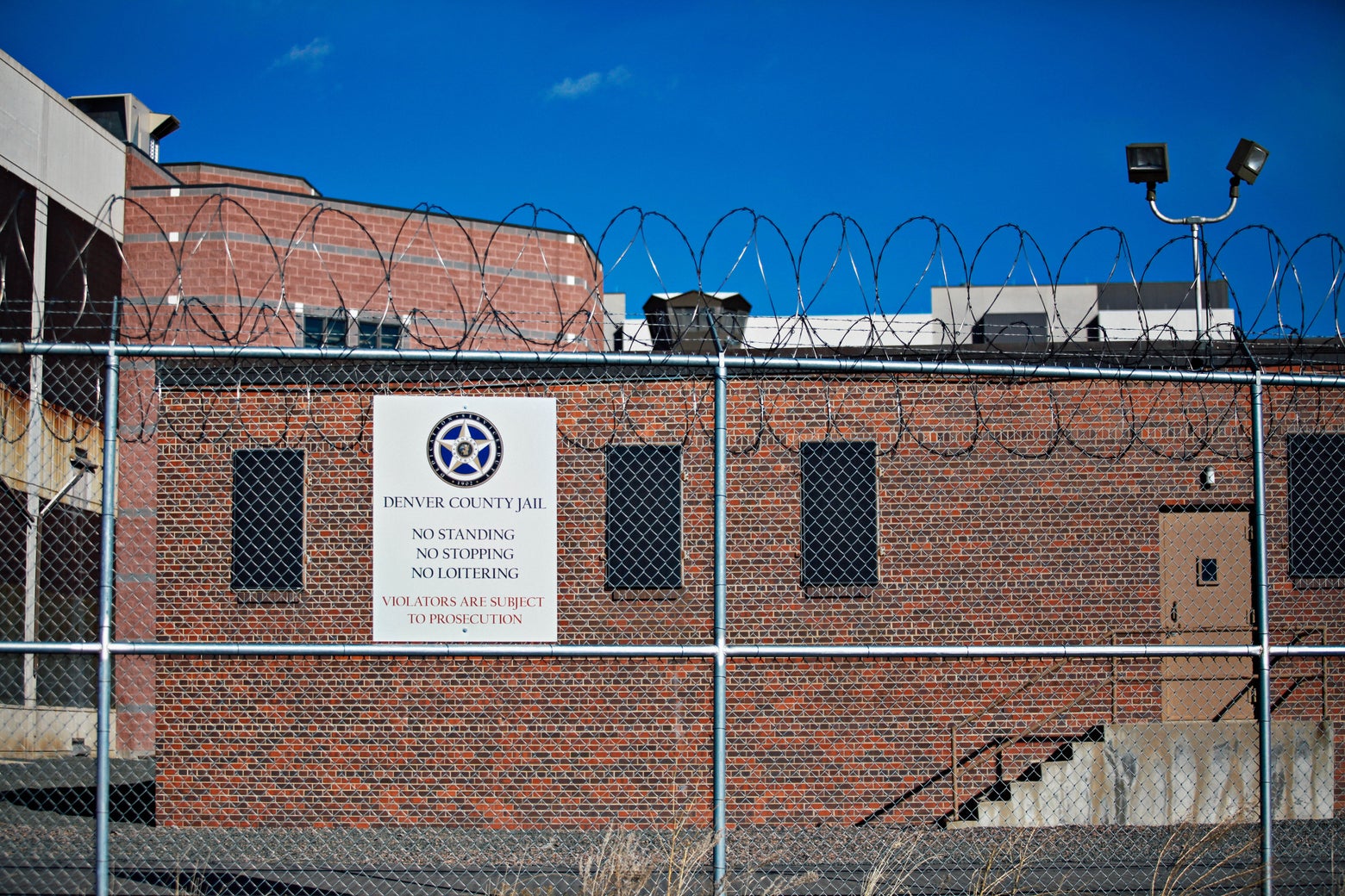 Denver woman sues city after giving birth alone in a jail cell.