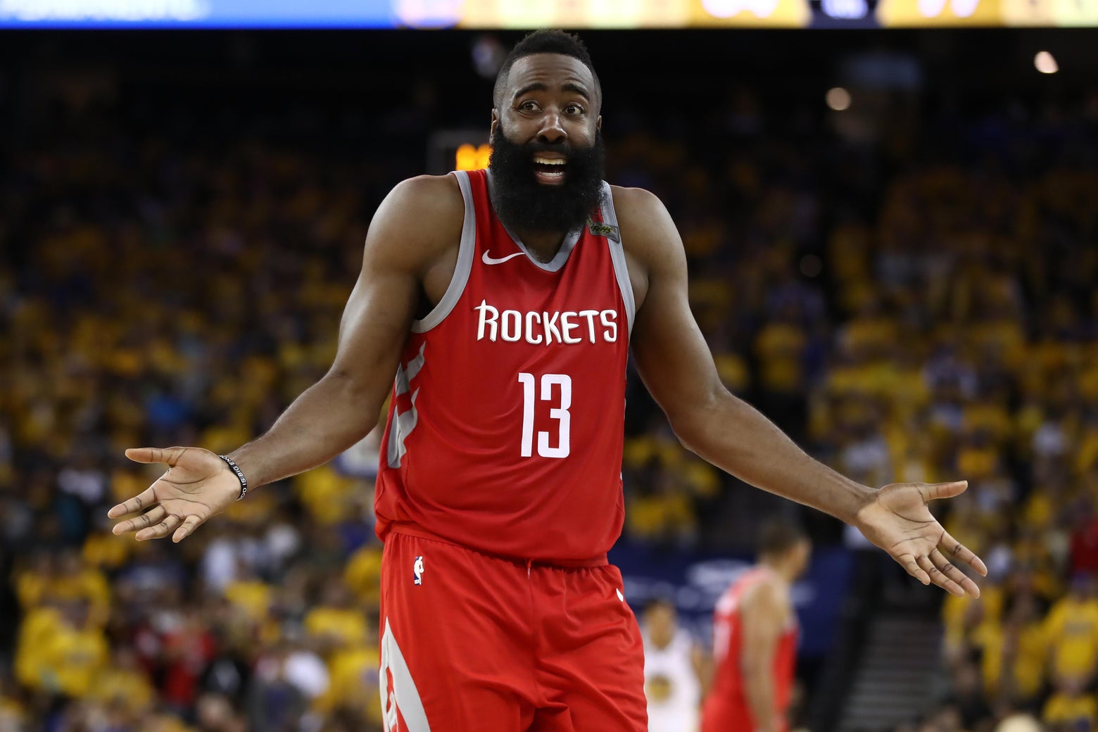 The Houston Rockets blew a 17-point lead with remarkable panache.