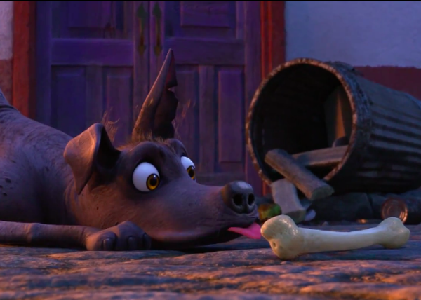 Pixar teases Coco with an animated short starring Dante the dog (VIDEO).