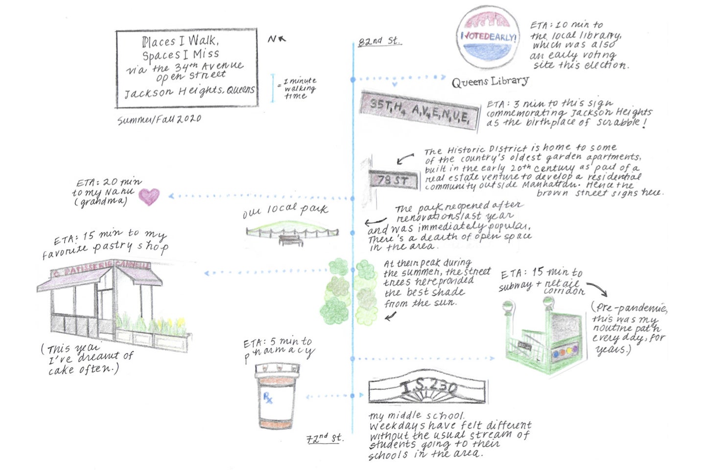 The Quarantine Atlas: Hand-drawn maps of the landscape of the early ...