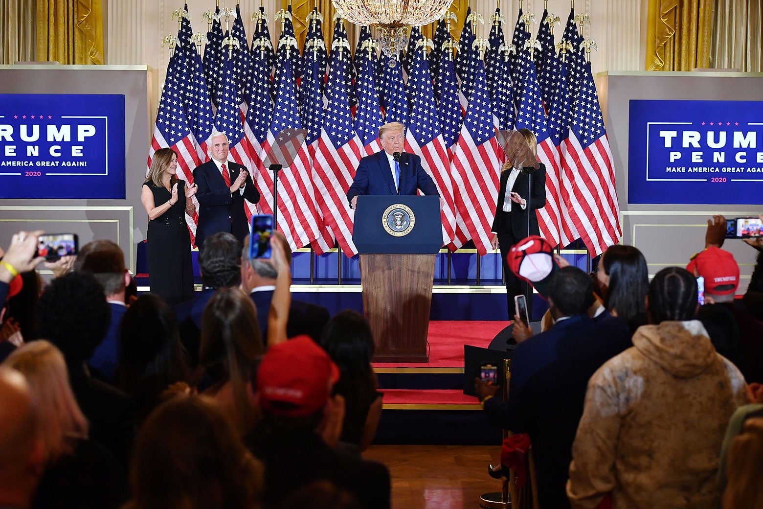 Election 2024: Trump’s early win declaration will be worse this time.