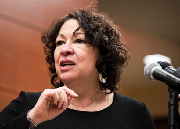 Sonia Sotomayor salsa dance at Supreme Court: Do the justices debate ...