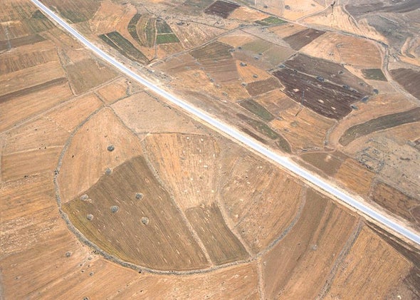 Middle East stone rings: Ancient sites in Jordan, Syria still ...