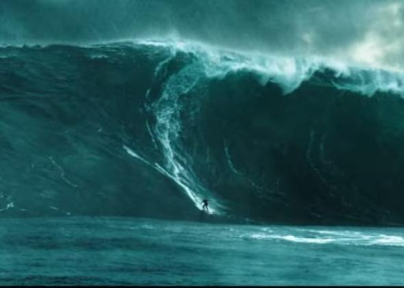 Point Break remake trailer: now with snowboarding and Luke Bracey as ...