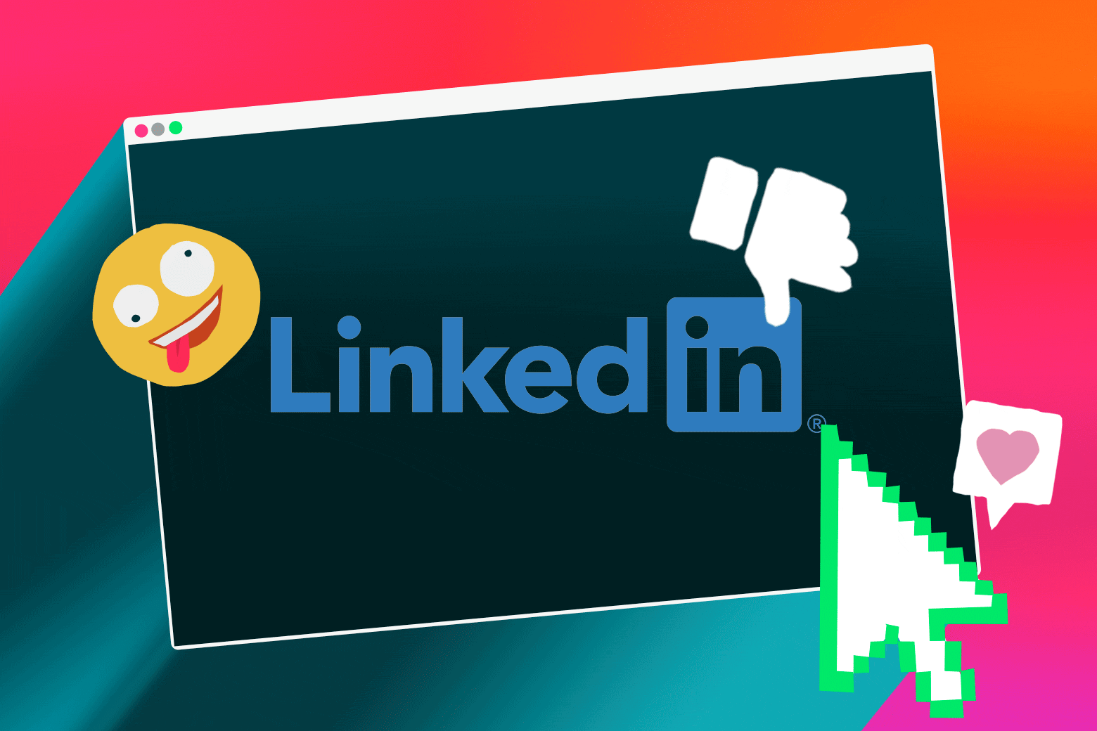 Is LinkedIn really a social media network?