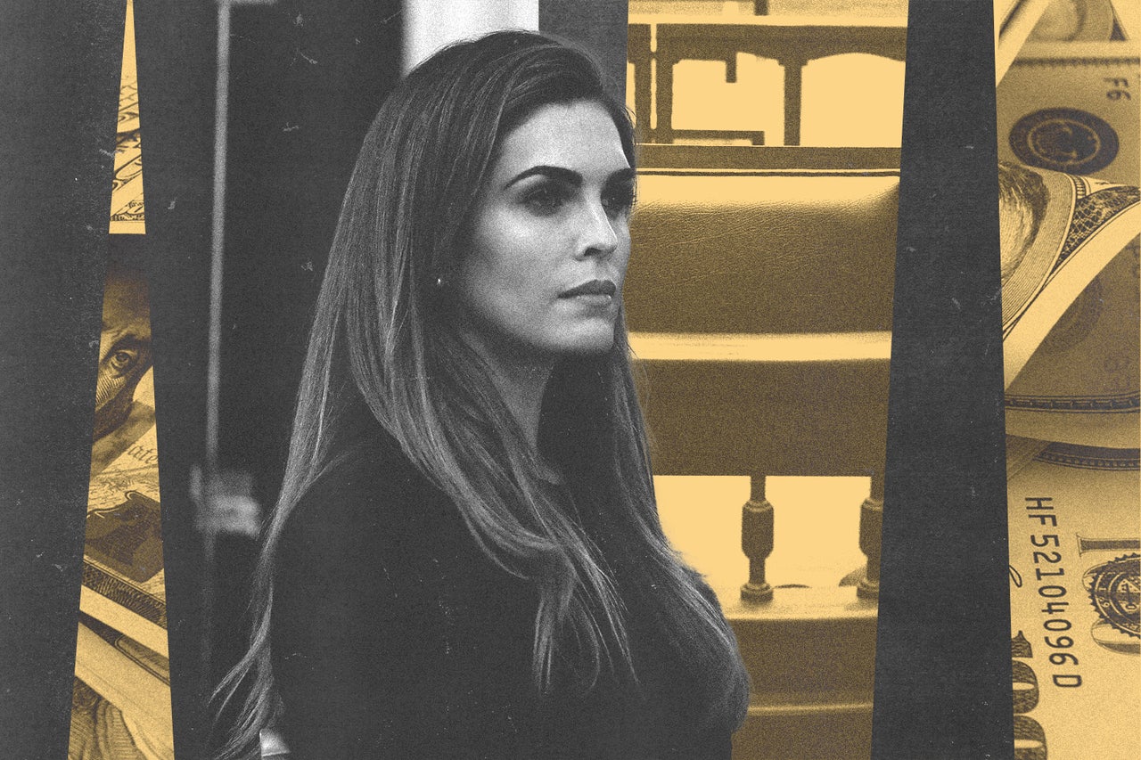 Why Hope Hicks cried on the witness stand, and what she did for the ...