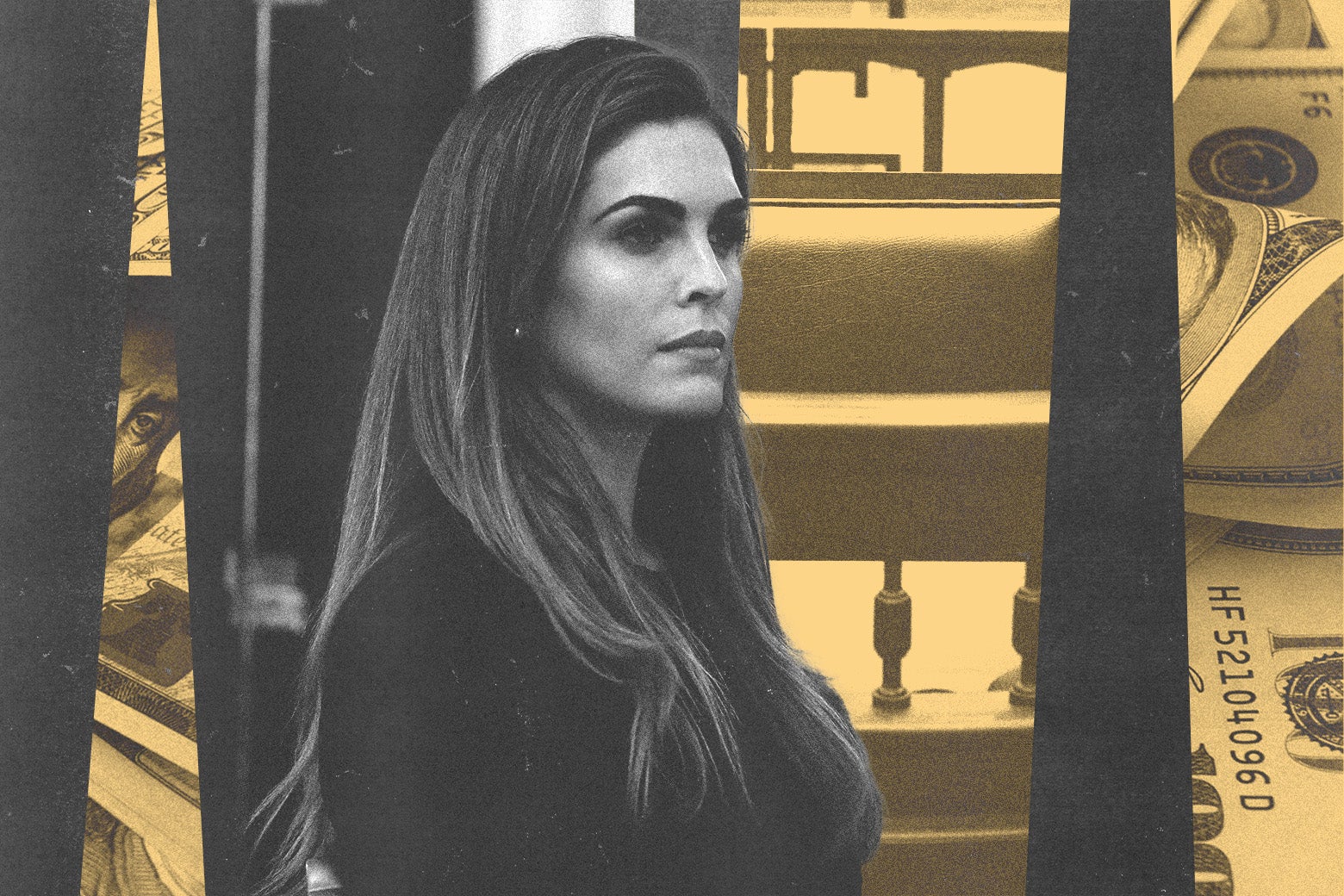 Why Hope Hicks cried on the witness stand, and what she did for the ...