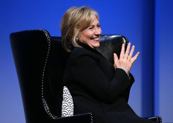 Hillary Clinton speaking demands.