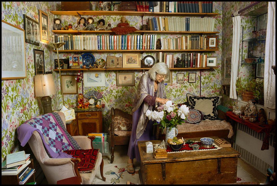 Mark Gerald photographs psychoanalysts in his series, “In The Shadow of ...