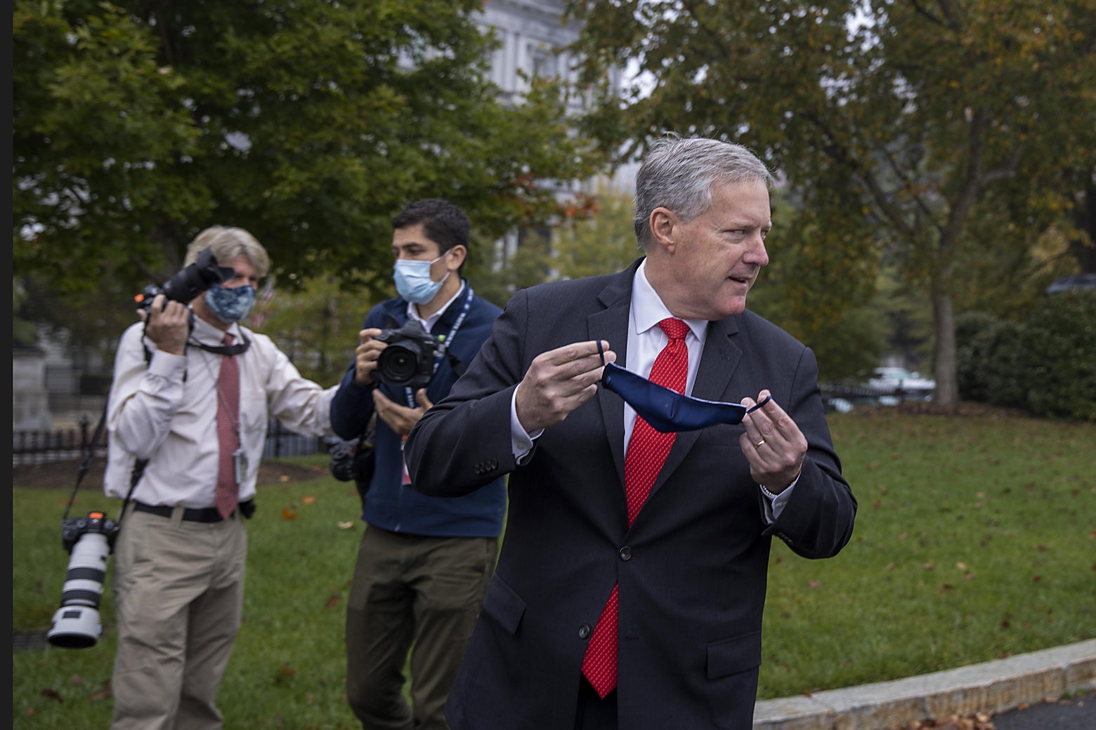 Mark Meadows, Trump’s chief of staff who was at White House on election ...